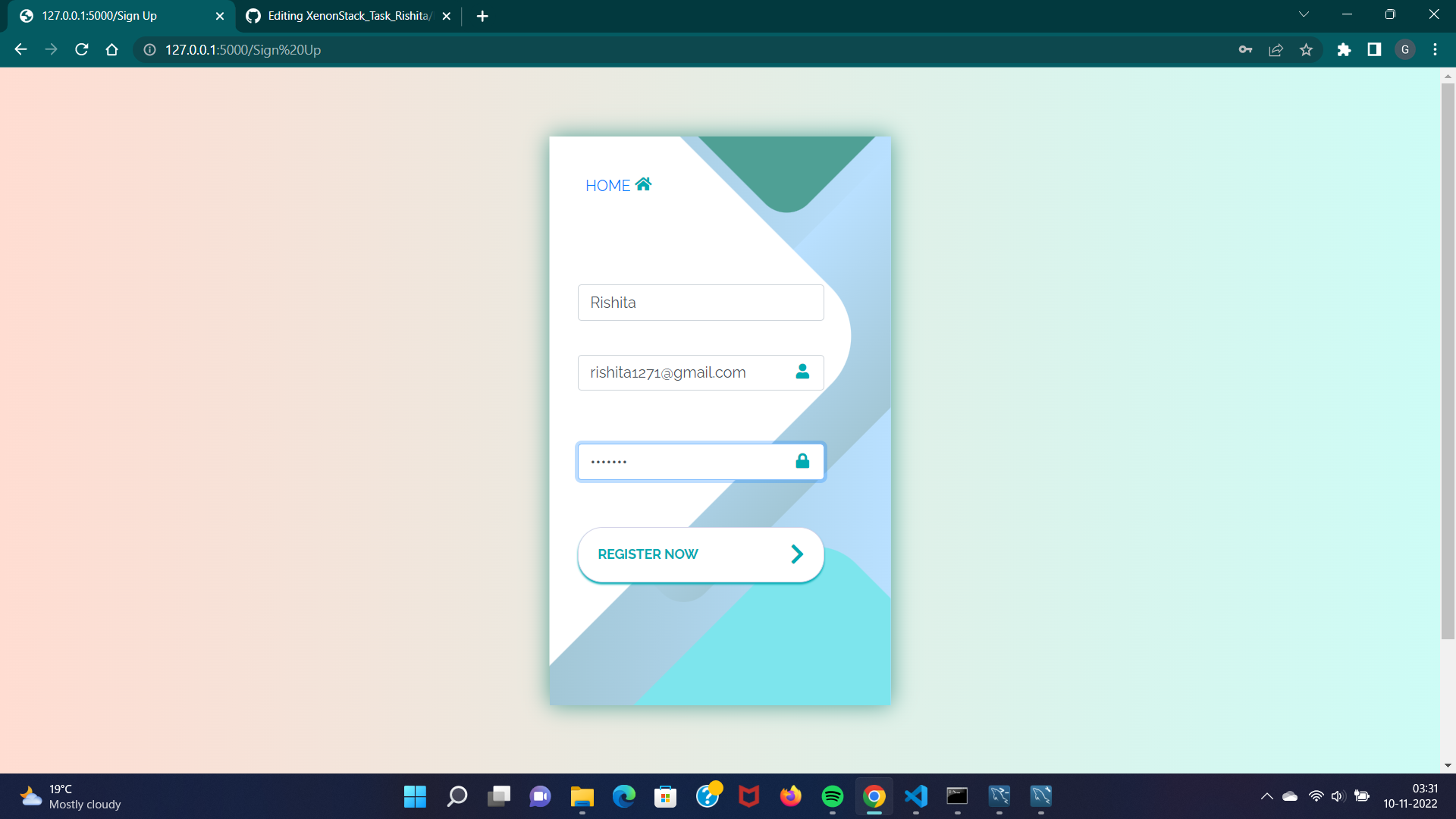 GitHub - Rishita1271/XenonStack_Task_Rishita