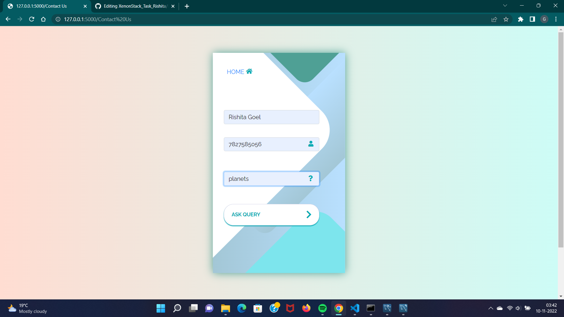 GitHub - Rishita1271/XenonStack_Task_Rishita