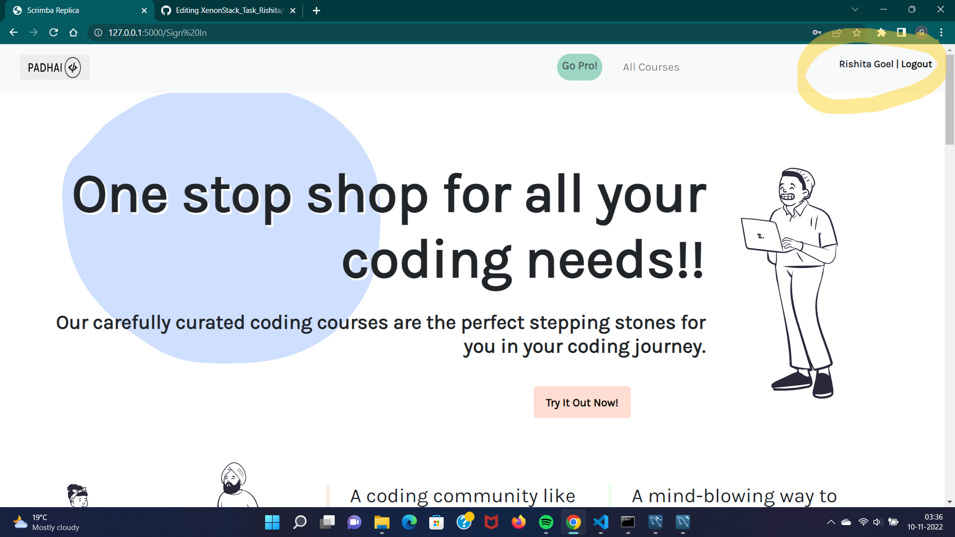 GitHub - Rishita1271/XenonStack_Task_Rishita