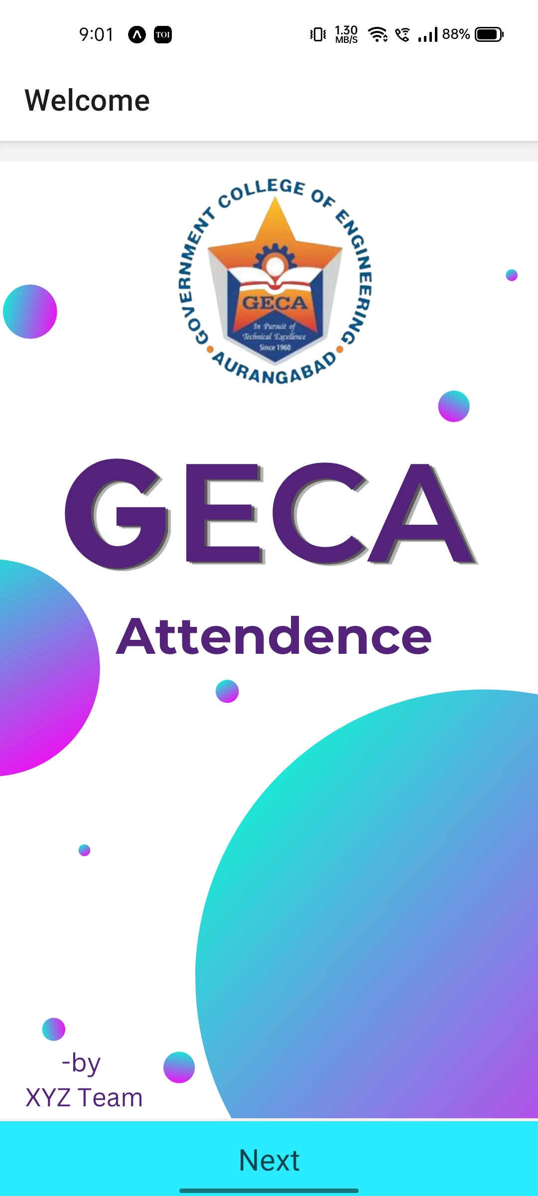 GitHub - akanshbende/GECA_Attendence_App