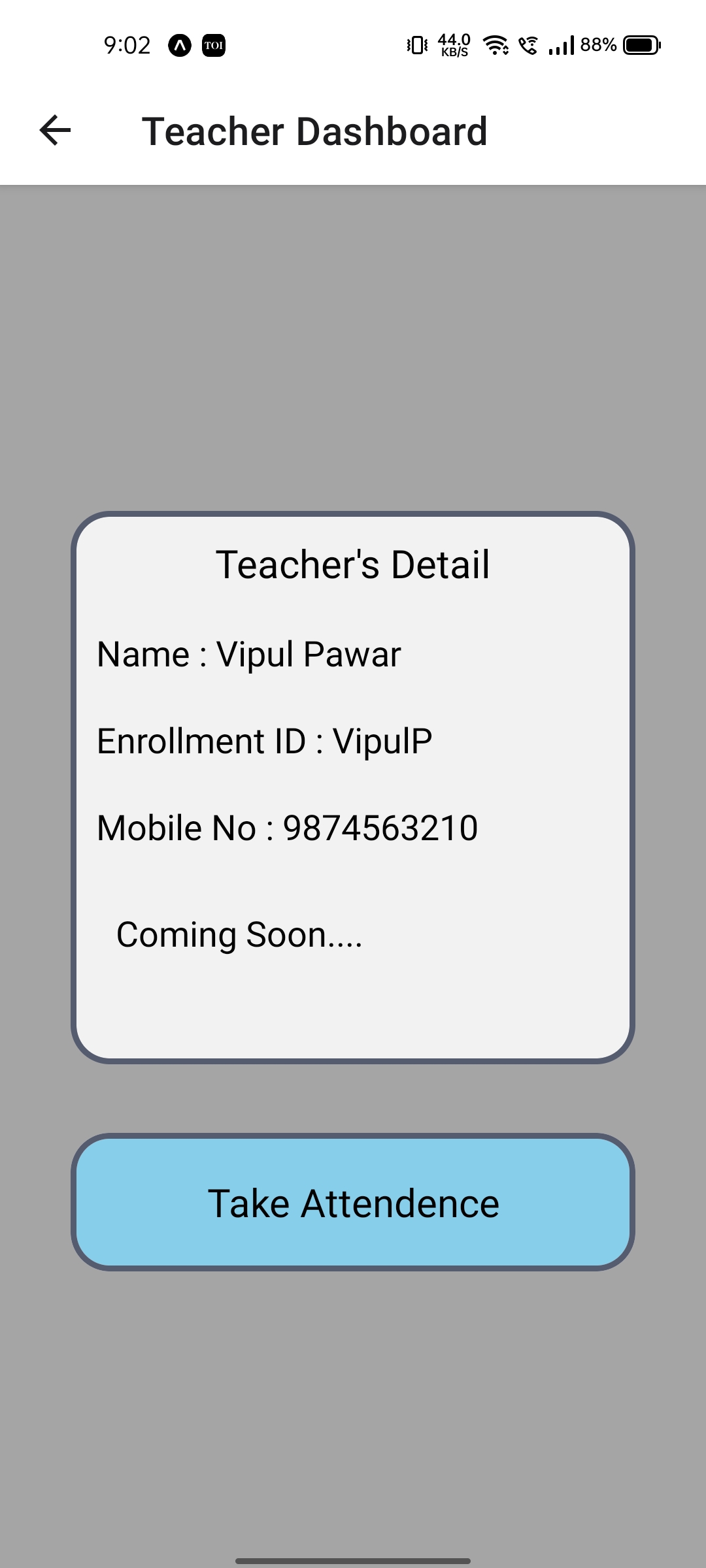 GitHub - akanshbende/GECA_Attendence_App