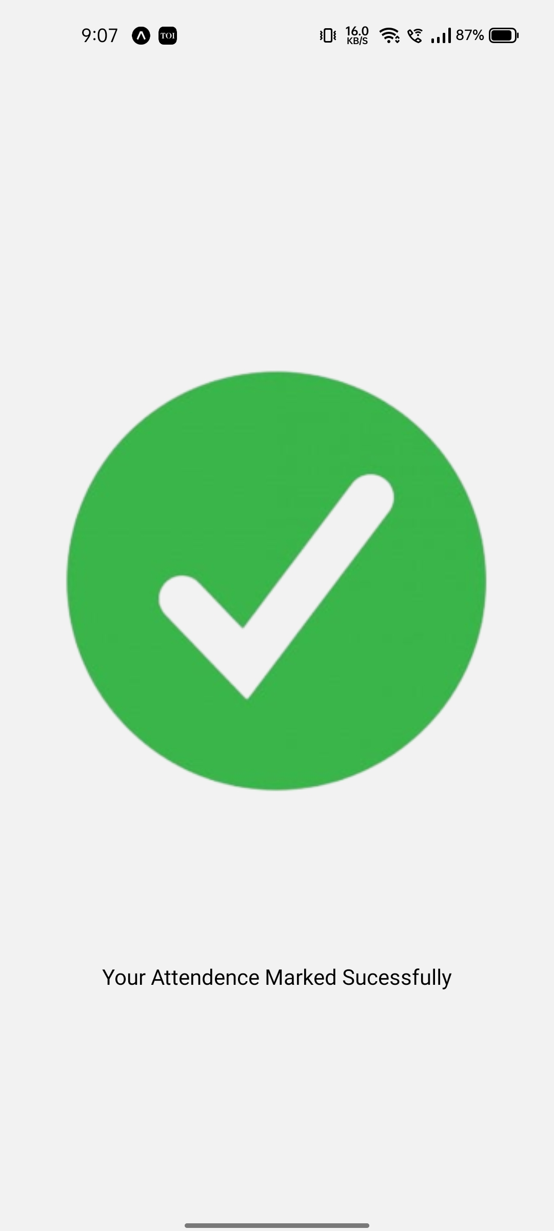 GitHub - akanshbende/GECA_Attendence_App