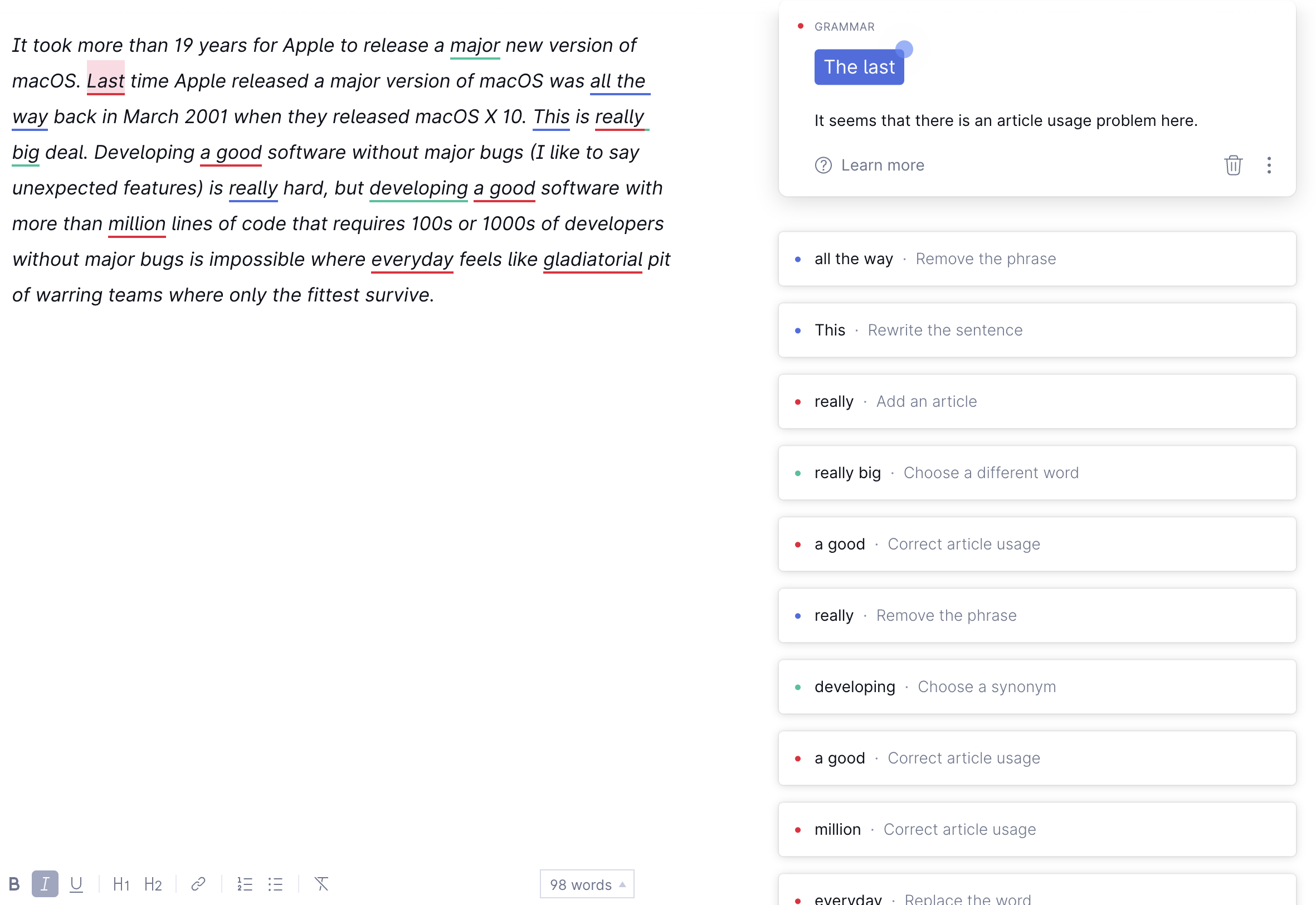 英语语法检查 Grammar Checker · Issue #337 · openai-translator/openai-translator · GitHub