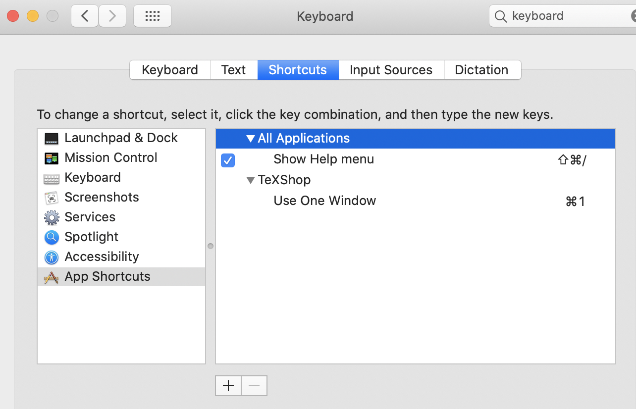 Help menu accelerator (macOS only) not working · Issue #23683 · electron/electron · GitHub