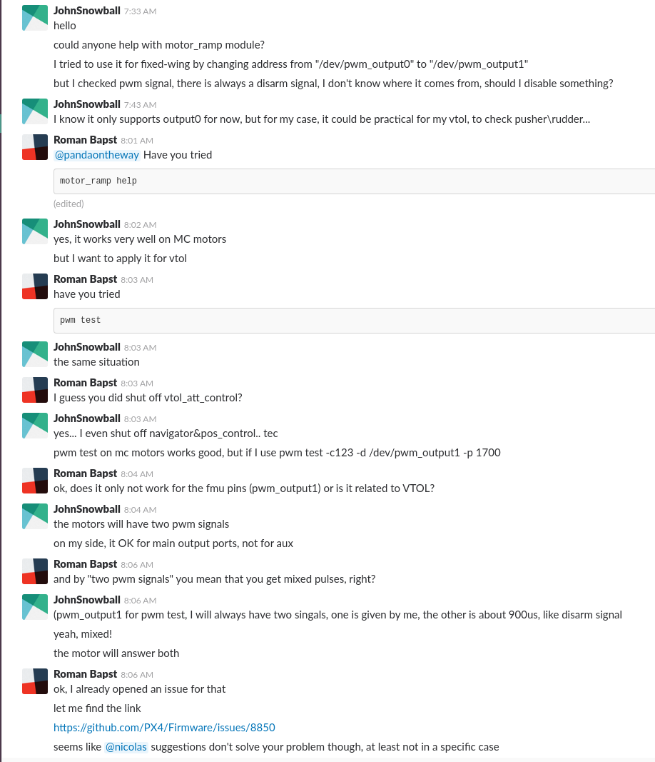 Pwm App Bug · Issue 8850 · Px4px4 Autopilot · Github