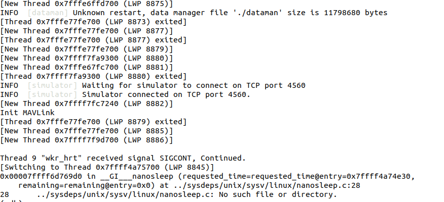 SITL issues · Issue #13868 · PX4/PX4-Autopilot · GitHub