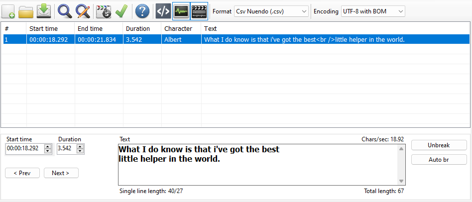 CSV files which include commas in the dialogue are not parsed/opened correctly · Issue #6575 ...
