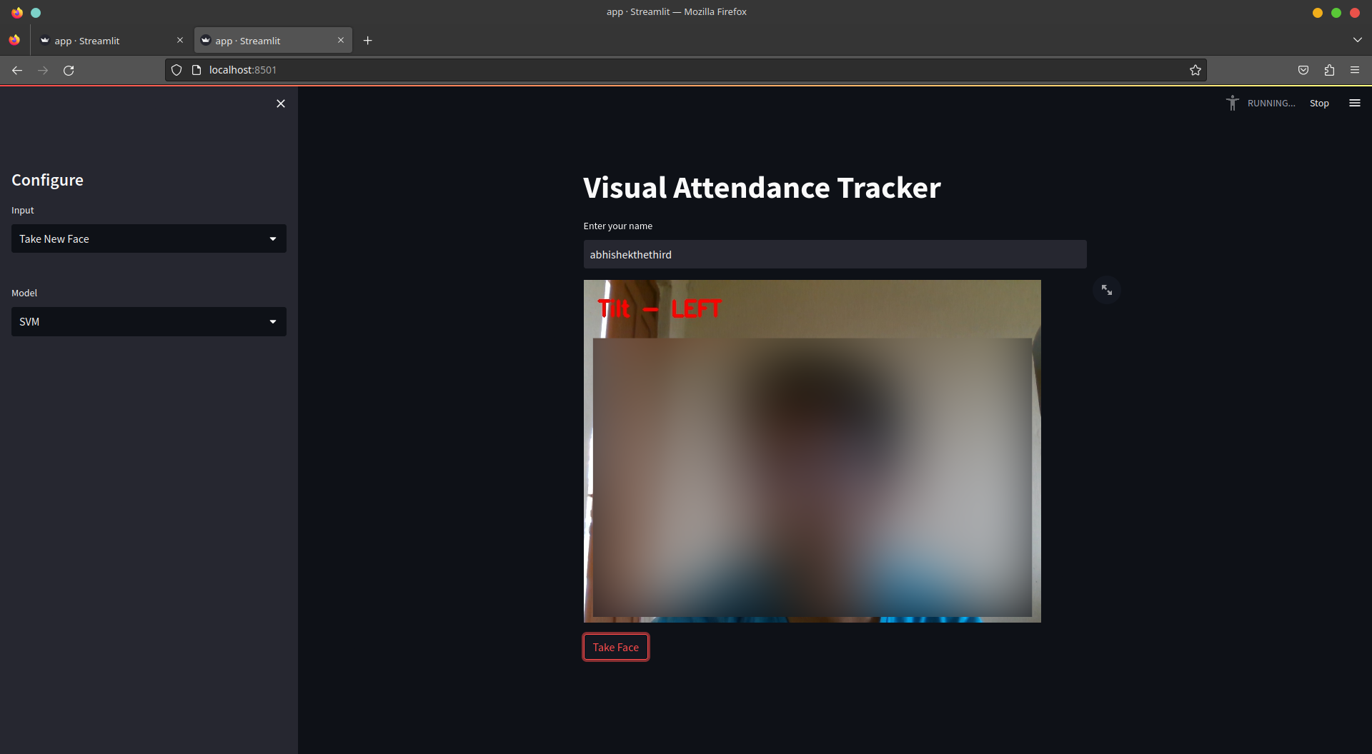 GitHub - abhishekmani12/Visual_Attendance_Tracking: Deep Learning based attendance tracker using ...
