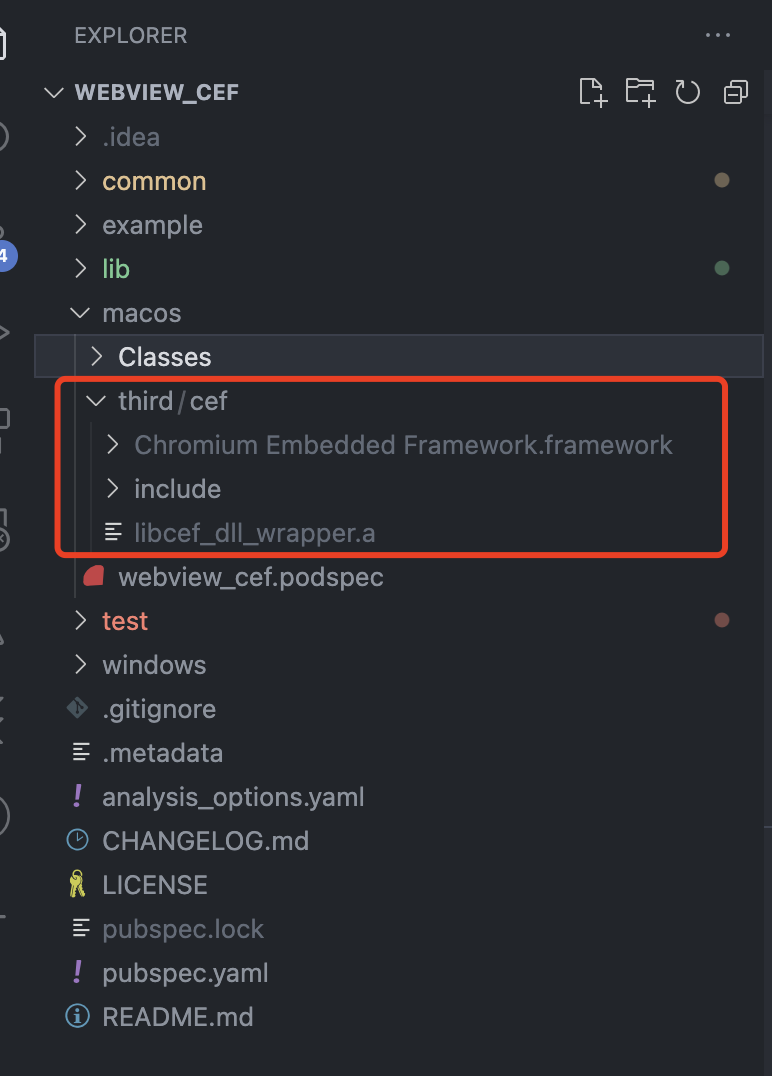 mac平台跑不通求大佬指点 · Issue #16 · hlwhl/webview_cef · GitHub