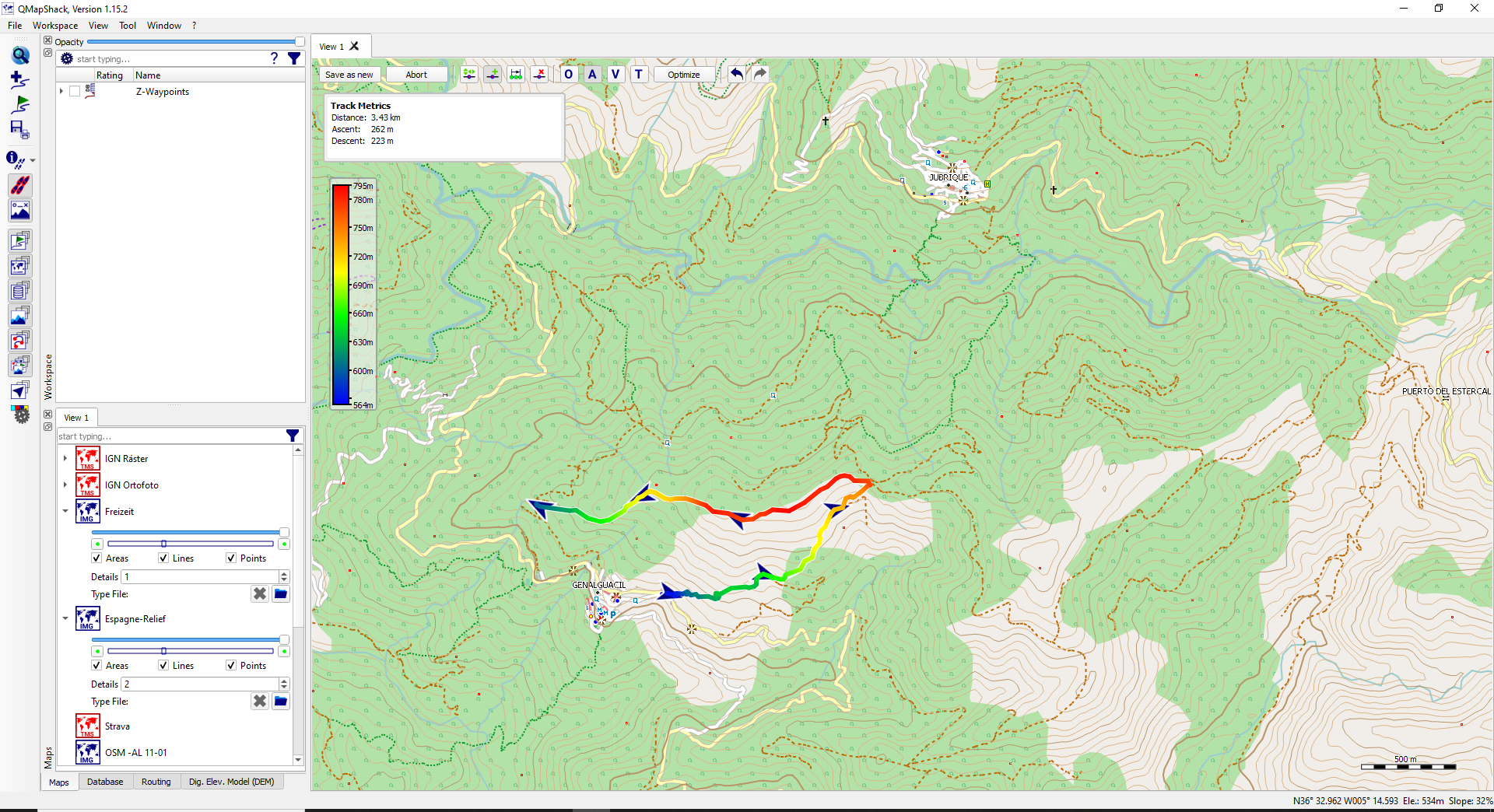 Show Track Profile in Create Track mode. · Issue #306 · Maproom ...