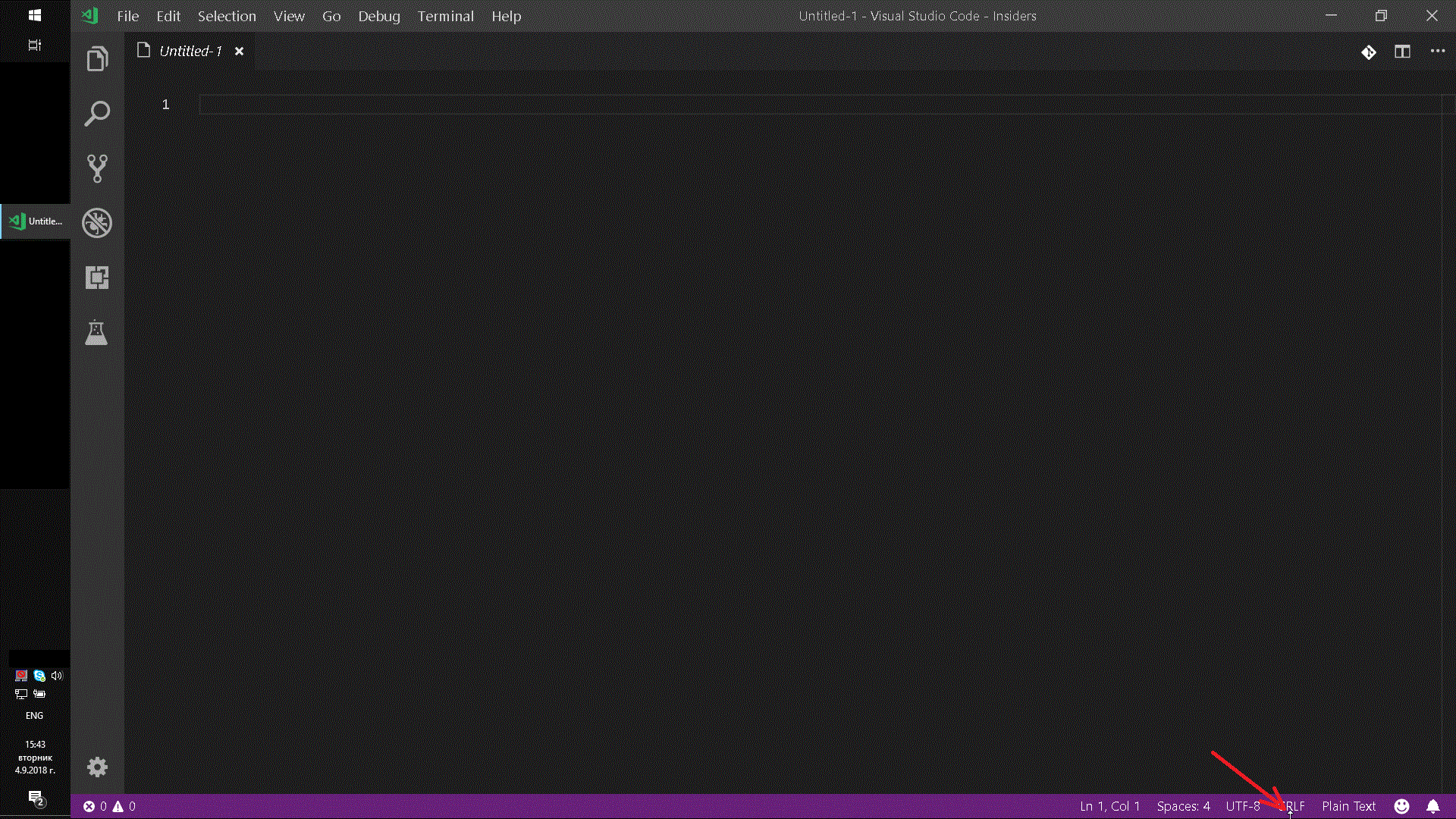 VS Code doesn't fill whole screen estate · Issue #47905 · microsoft ...