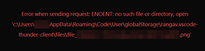 Receiving an png image using a GET request will error with ENOENT · Issue #760 · thunderclient ...