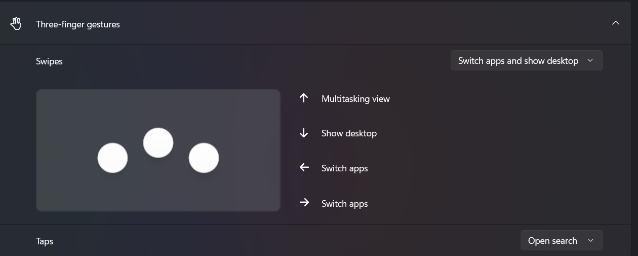 Problem with Touchpad Gestures, Alt Tab Switcher · Issue #1956 · valinet/ExplorerPatcher · GitHub