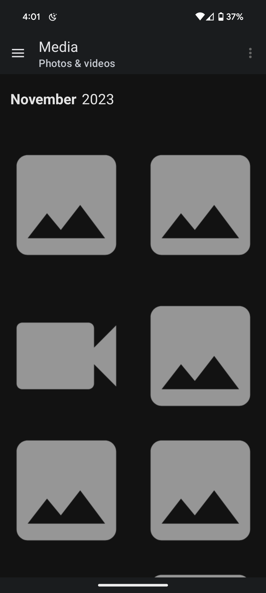 Android App Is Not Loading Thumbnail In Media But · Issue 12153 · Nextcloudandroid · Github 7072
