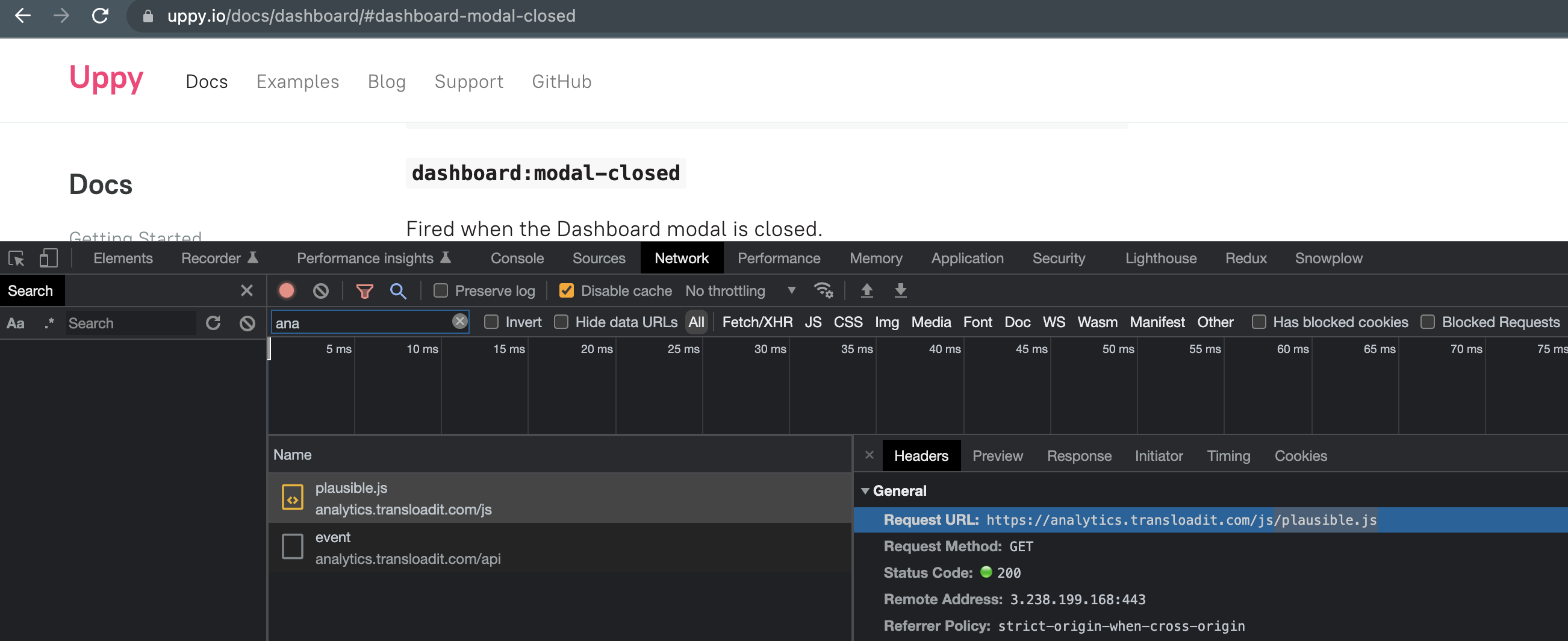 Emit dashboard:show-panel event · Issue #4081 · transloadit/uppy · GitHub