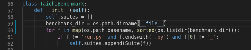 [misc] benchmarks/run.py fail in v0.6.4 · Issue #999 · taichi-dev/taichi · GitHub
