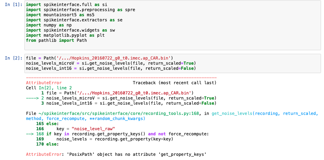 question about reading Neuropixels data · Issue #1811 · SpikeInterface/spikeinterface · GitHub