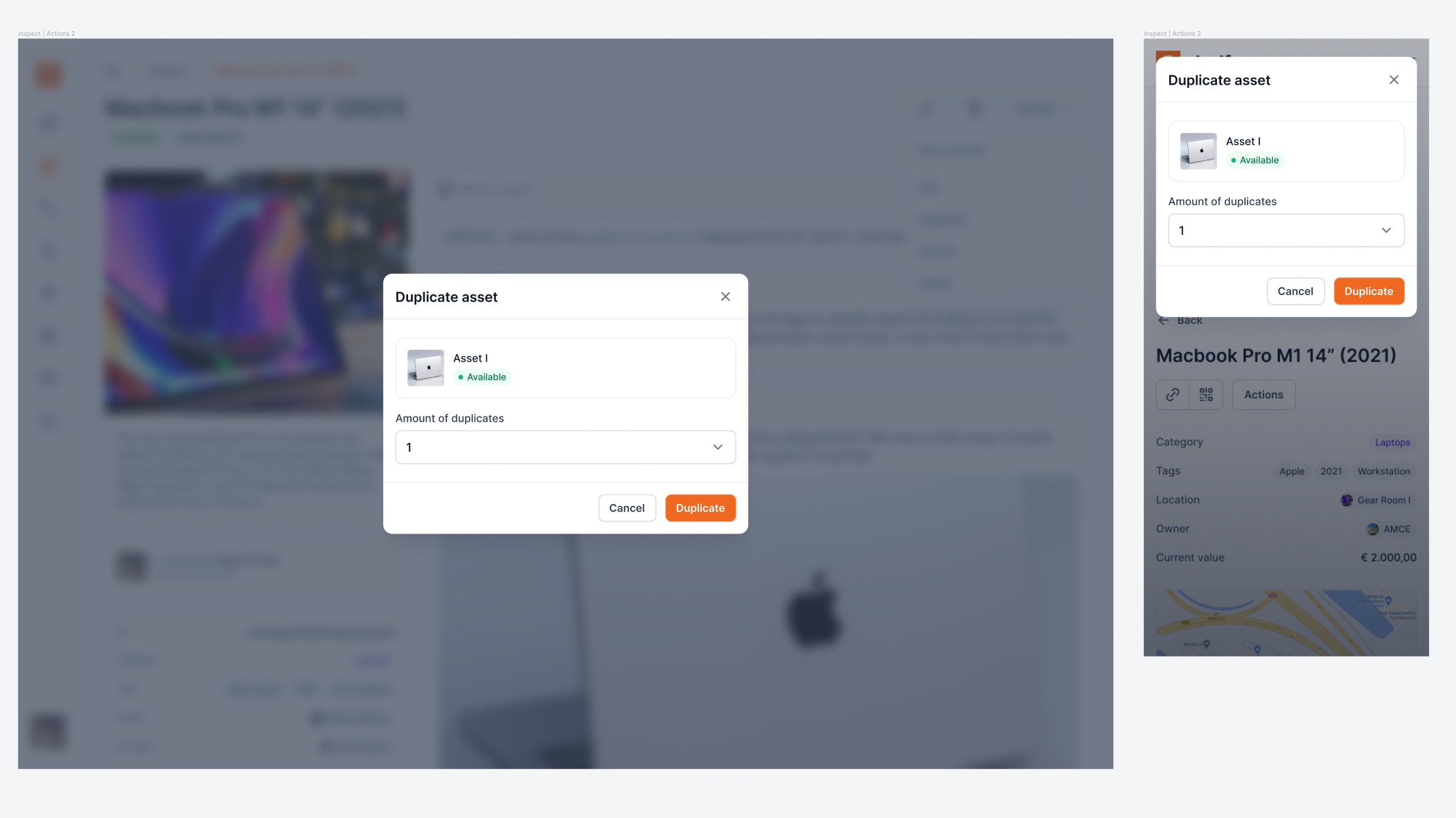 [Feature request]: Duplicate asset · Issue #381 · Shelf-nu/shelf.nu · GitHub