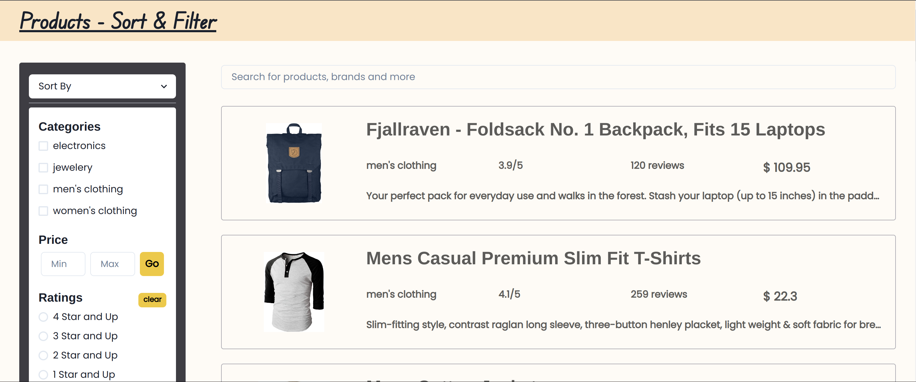 GitHub - Im-Madhur-Gupta/epns-interview-task: A web app to sort and filter through products.