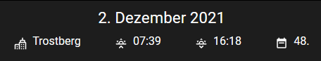 DateTime Widget: konfigurierbar machen · Issue #1242 · Zefau/ioBroker.jarvis · GitHub