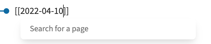 searching pages doesn't work properly · Issue #5896 · logseq/logseq · GitHub