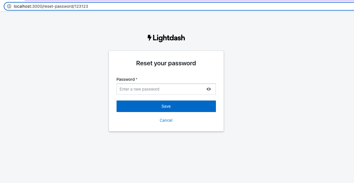 Migrate `Reset Password` page to mantine · Issue #5308 · lightdash/lightdash · GitHub
