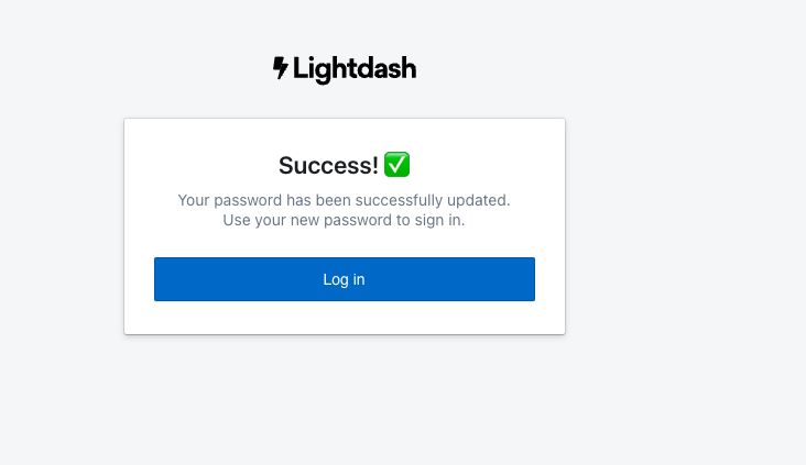 Migrate `Reset Password` page to mantine · Issue #5308 · lightdash/lightdash · GitHub