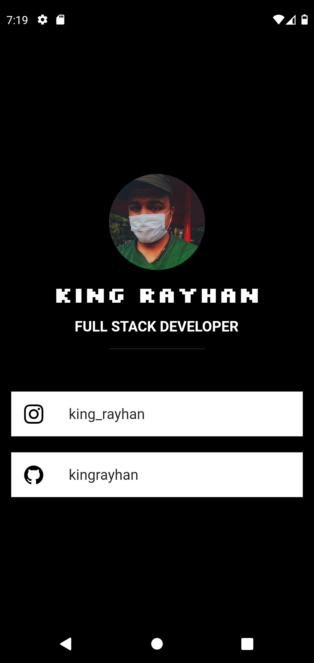 GitHub - kingRayhan/flutter_mi_card