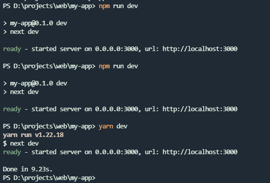 [NEXT-680] Help! Can't run the development server · Issue #46497 · vercel/next.js · GitHub