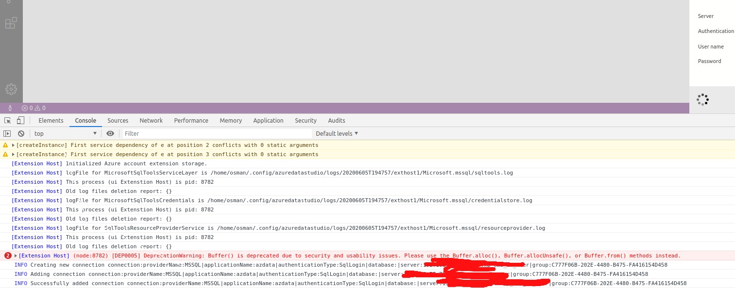 Cannot connect SQL server from Ubuntu 20.04 · Issue #10692 · microsoft/azuredatastudio · GitHub