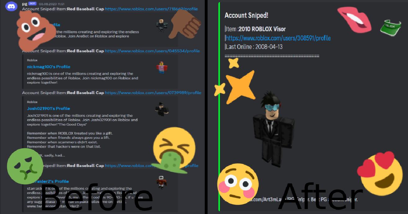 GitHub - Art3mLapa/PG-Sn1per: PG Sn1per. - Best PG Roblox account sniper