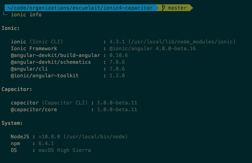 [BUG] Capacitor: Unable to open index.html · Issue #989 · ionic-team ...