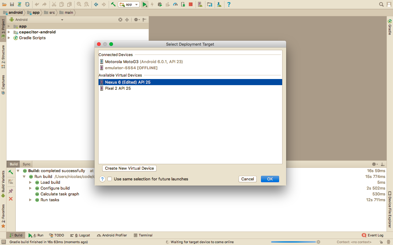 [BUG] Capacitor: Unable to open index.html · Issue #989 · ionic-team/capacitor · GitHub