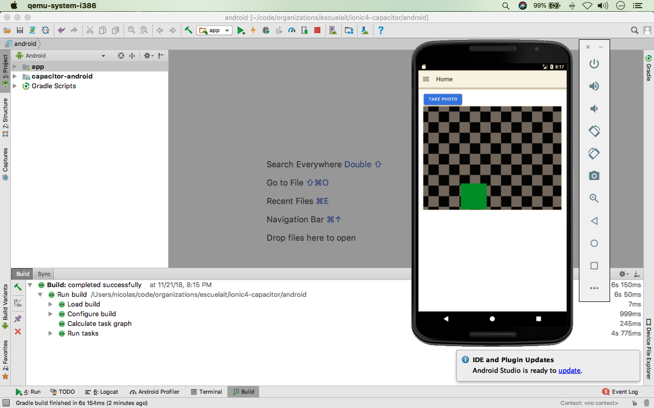 [BUG] Capacitor: Unable to open index.html · Issue #989 · ionic-team/capacitor · GitHub