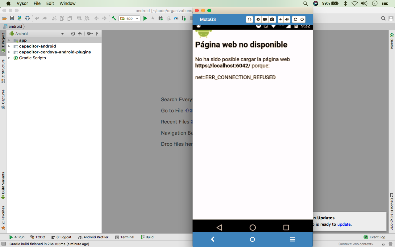 [BUG] Capacitor: Unable to open index.html · Issue #989 · ionic-team/capacitor · GitHub
