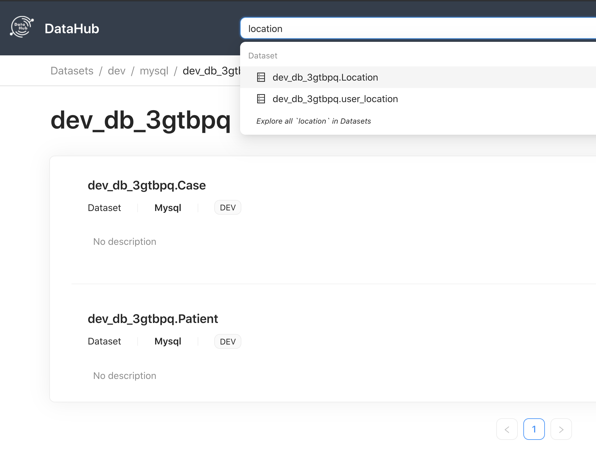 Datasets Not Showing In List Views Available In Search · Issue 2992 · Datahub Projectdatahub