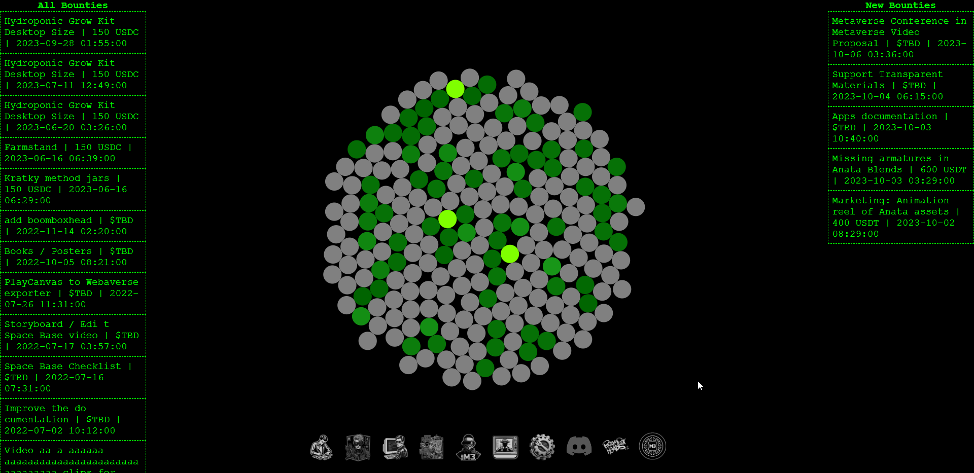 GitHub - gm3/bounty-board