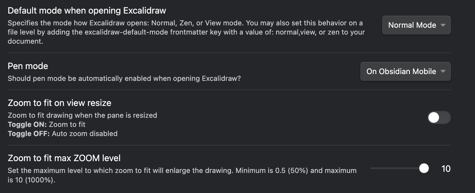 Is it possible to preserve scroll position · Issue #907 · zsviczian/obsidian-excalidraw-plugin ...