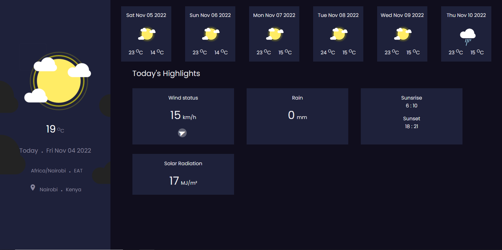 GitHub - mburuanthony/theWeather: web weather app