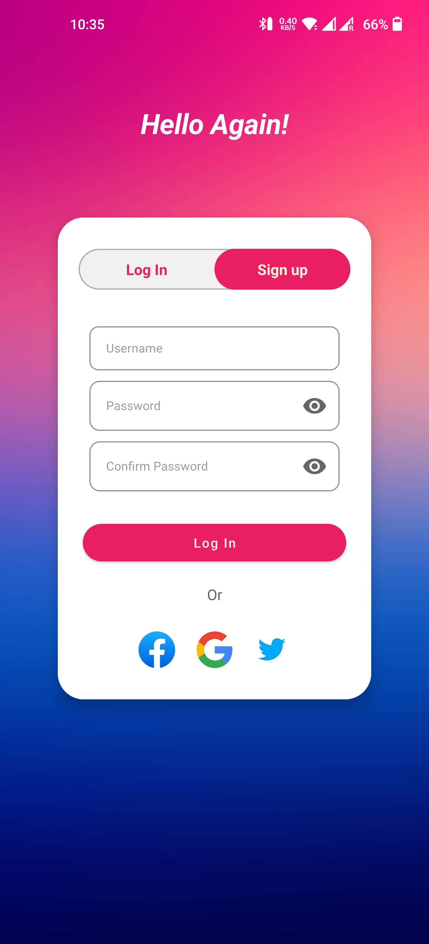 GitHub - aymksen/loginUi