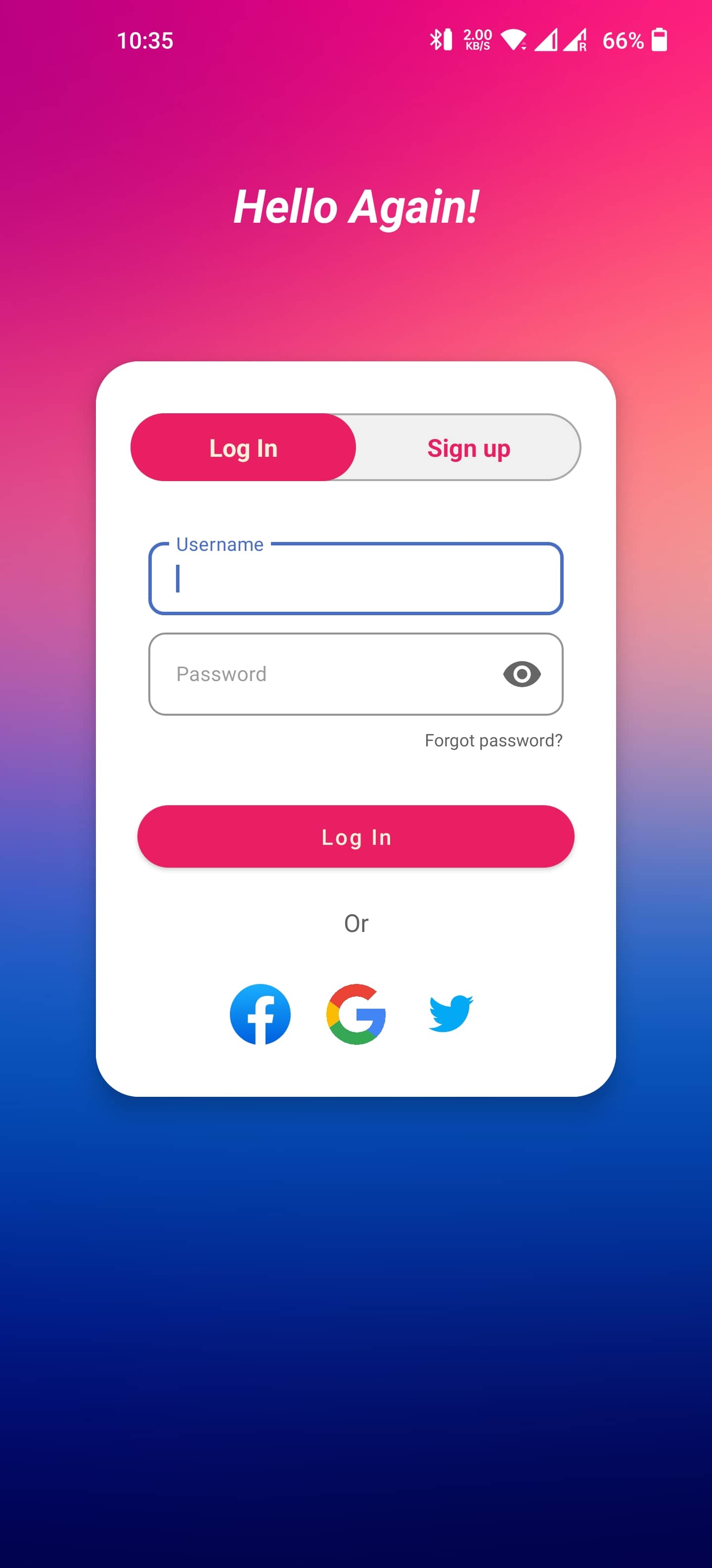 GitHub - aymksen/loginUi