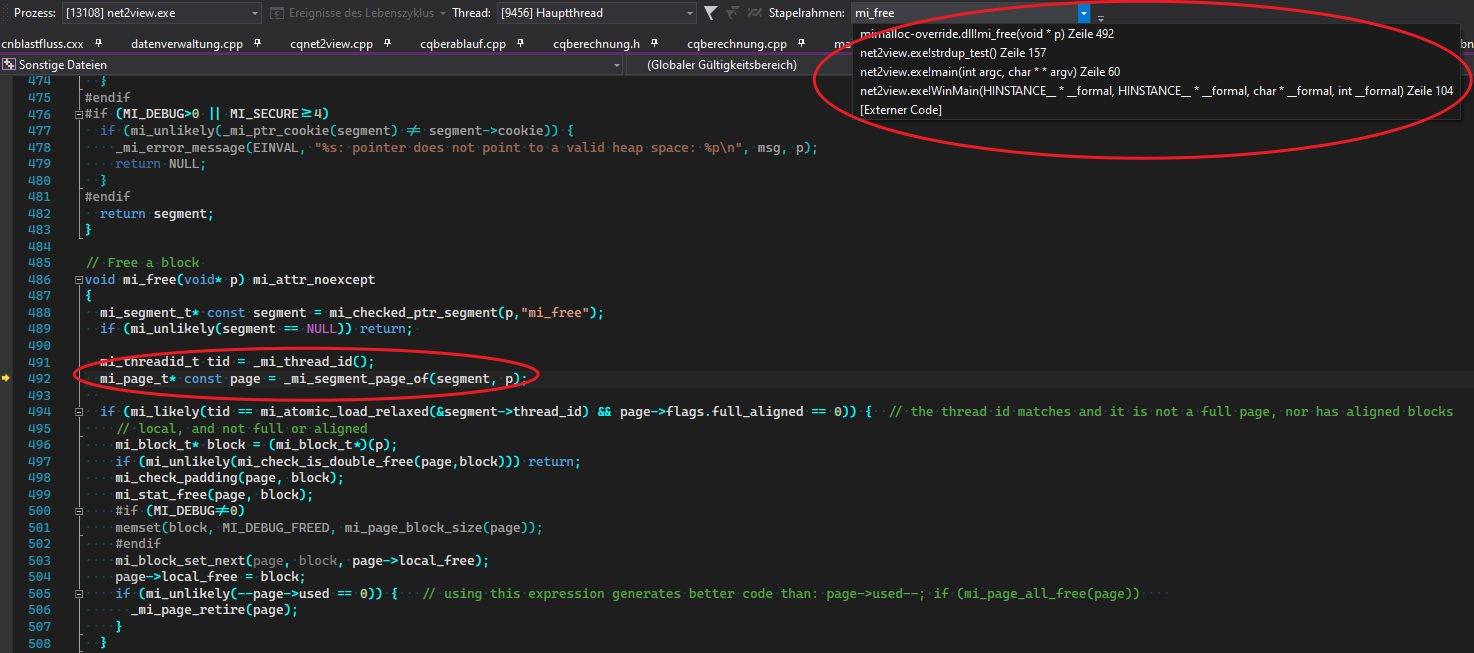 Crashes With Deleting Memory Allocated In Dlls · Issue 261 · Microsoftmimalloc · Github