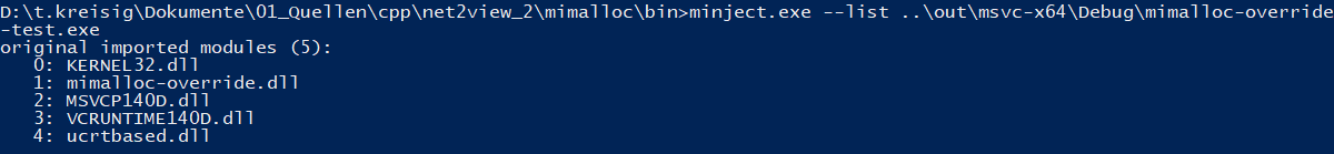 Crashes with deleting memory allocated in dlls · Issue #261 · microsoft/mimalloc · GitHub