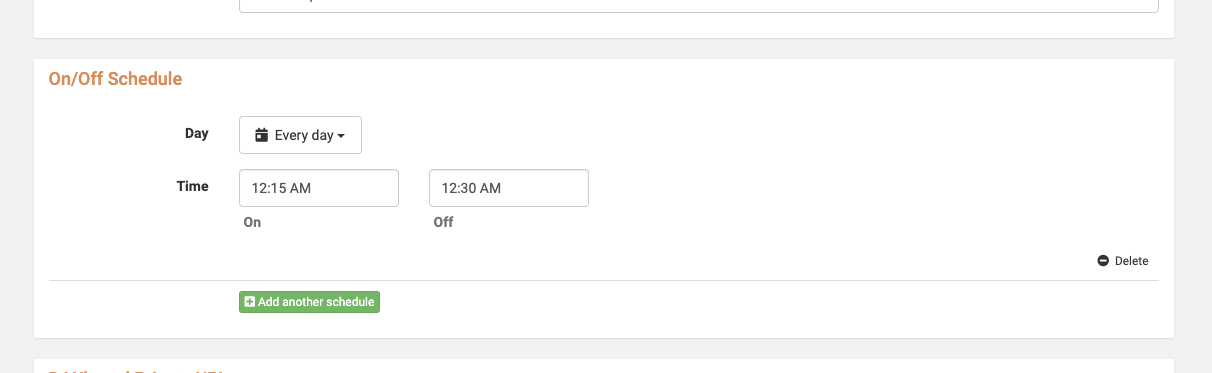 Add Half Hours to Sleep Wake Schedule · Issue #177 · dakboard/Cloud-Platform · GitHub