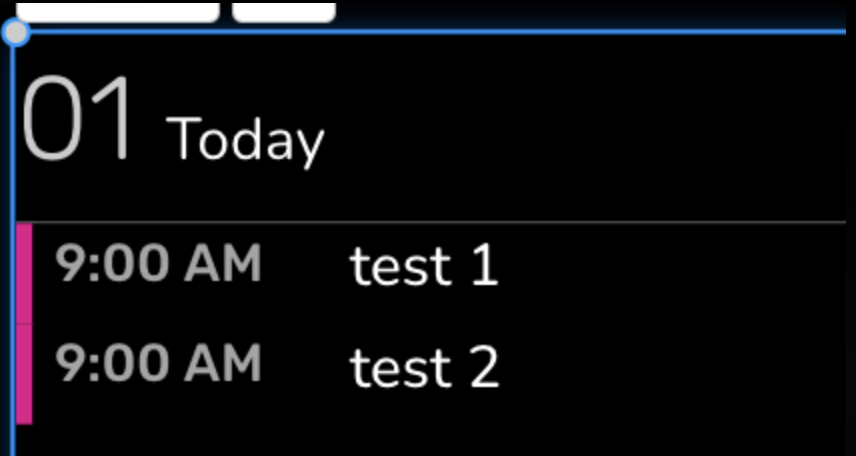 Purple colors from outlook not displayed in DAKboard screen · Issue #1505 · dakboard/Cloud ...