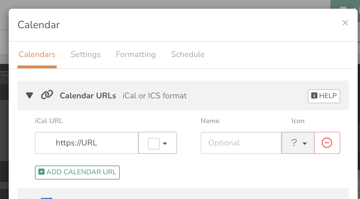 iCal not displaying on Dakboard · dakboard Cloud-Platform · Discussion #1600 · GitHub