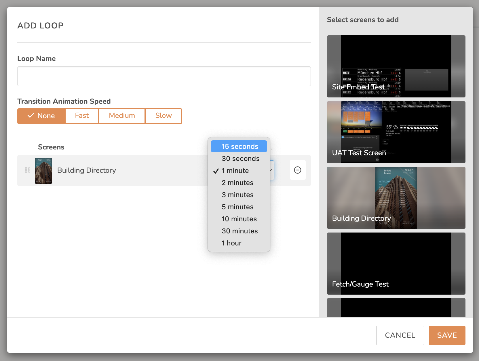 Reduced Loop Delay Not Working In Add Loop Modal · Issue 1640 · Dakboardcloud Platform · Github