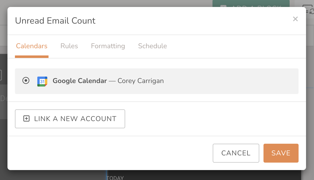 Google Email, show unread email count · Issue #1866 · dakboard/Cloud-Platform · GitHub