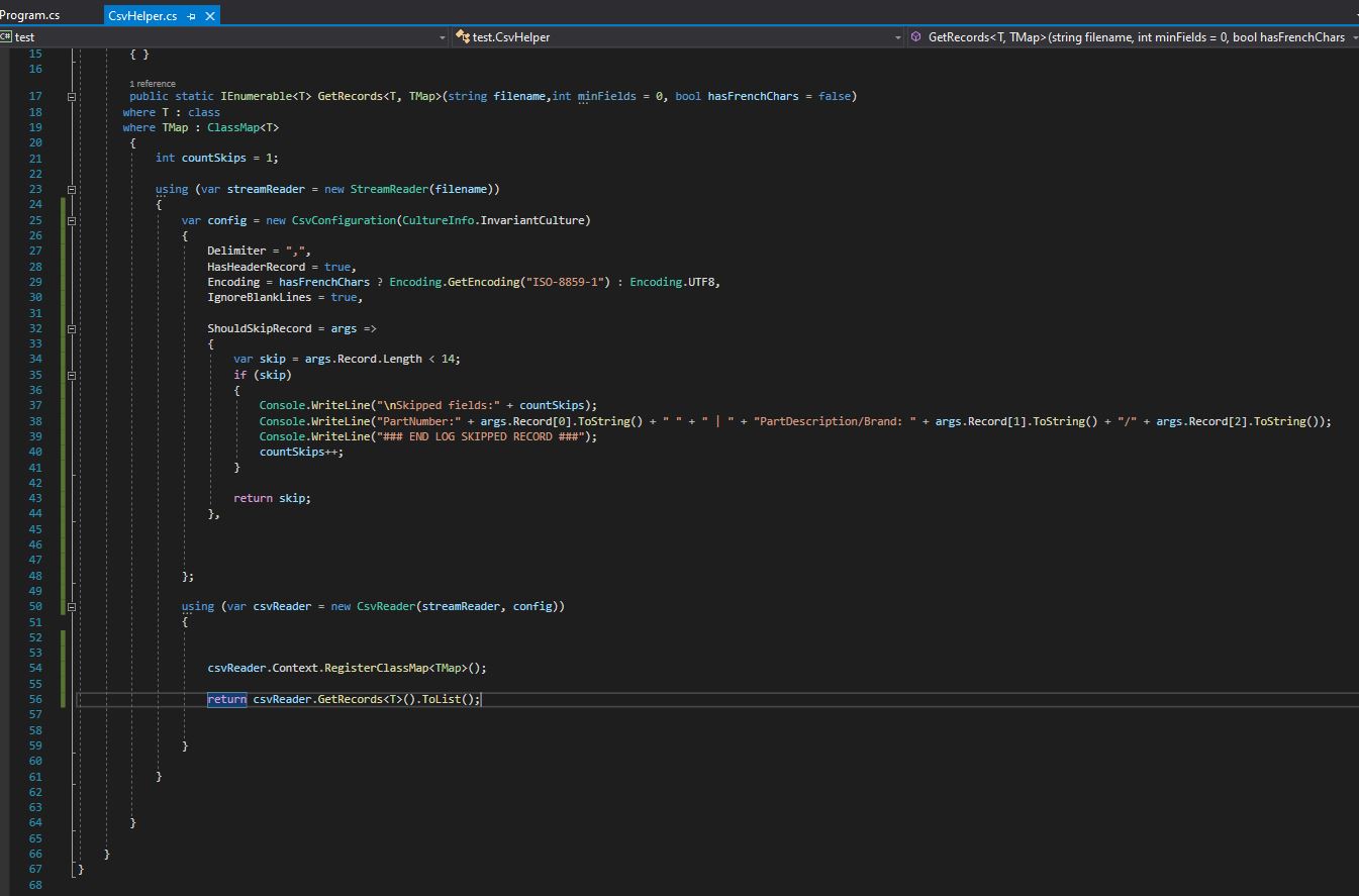 How to handle with Skip record? · Issue #1999 · JoshClose/CsvHelper · GitHub