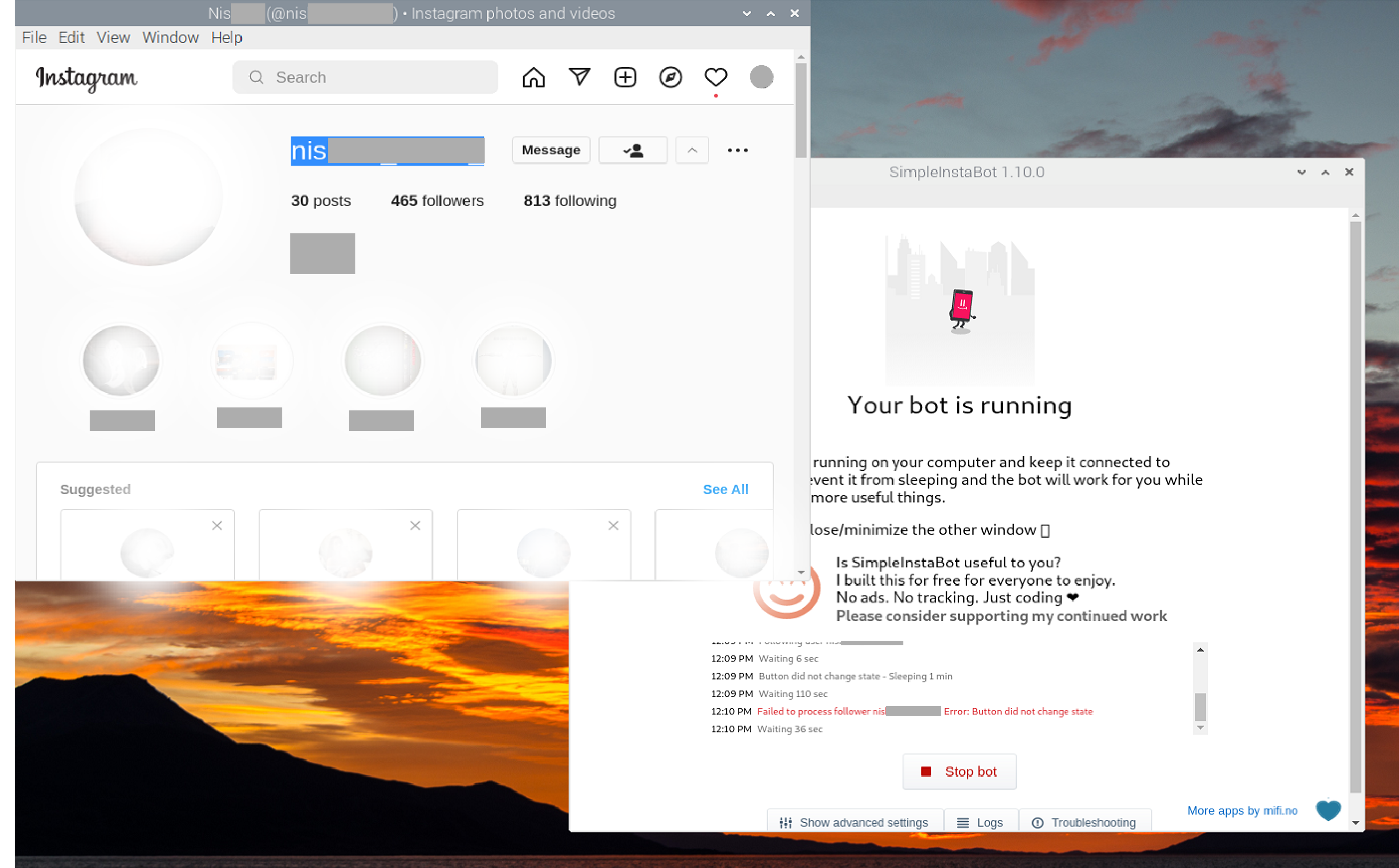 Bot is liking user image ONLY if the user is skipped · Issue #127 ...